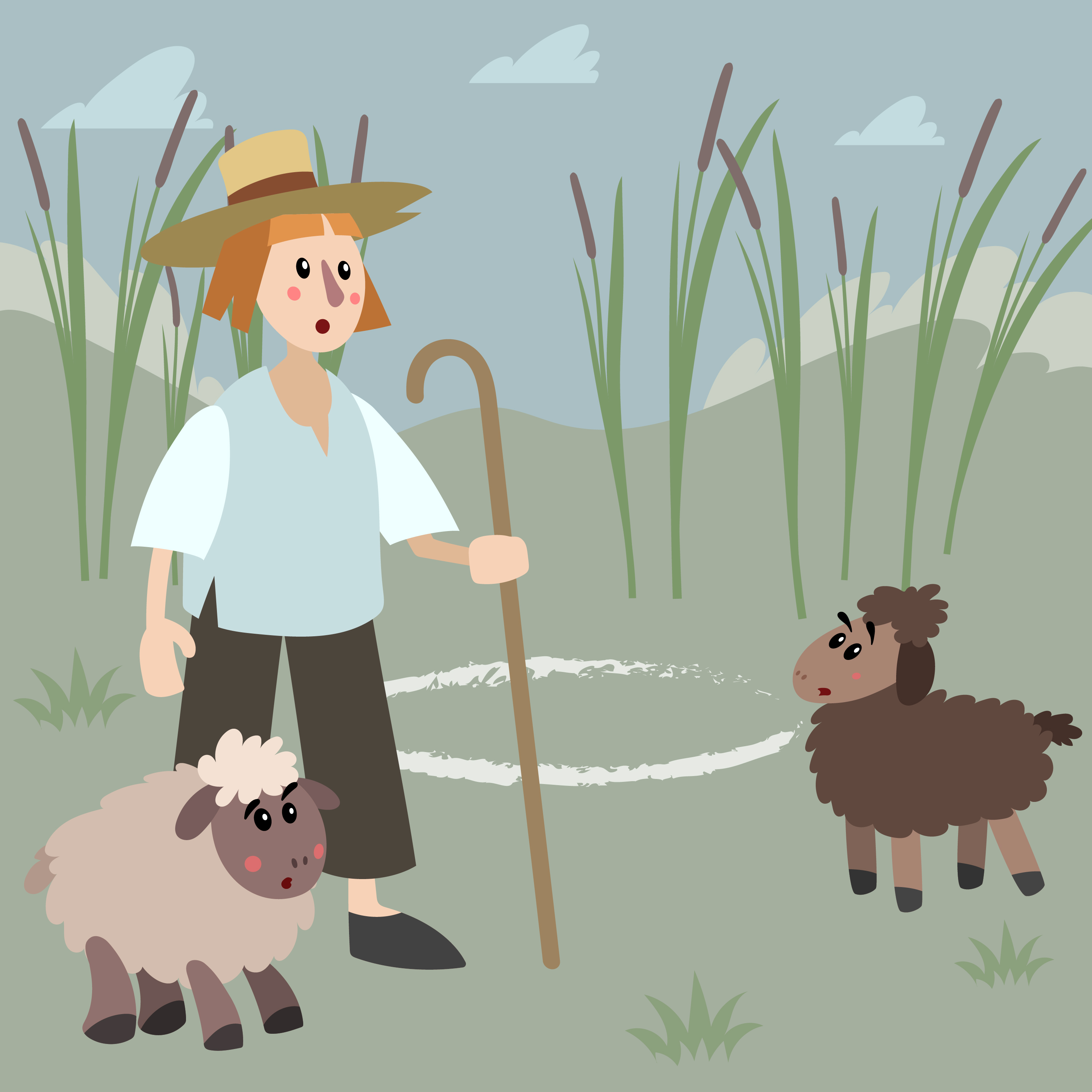 The Shepherd and the Fairies-Storytelling Podcast for Kids - Journey ...