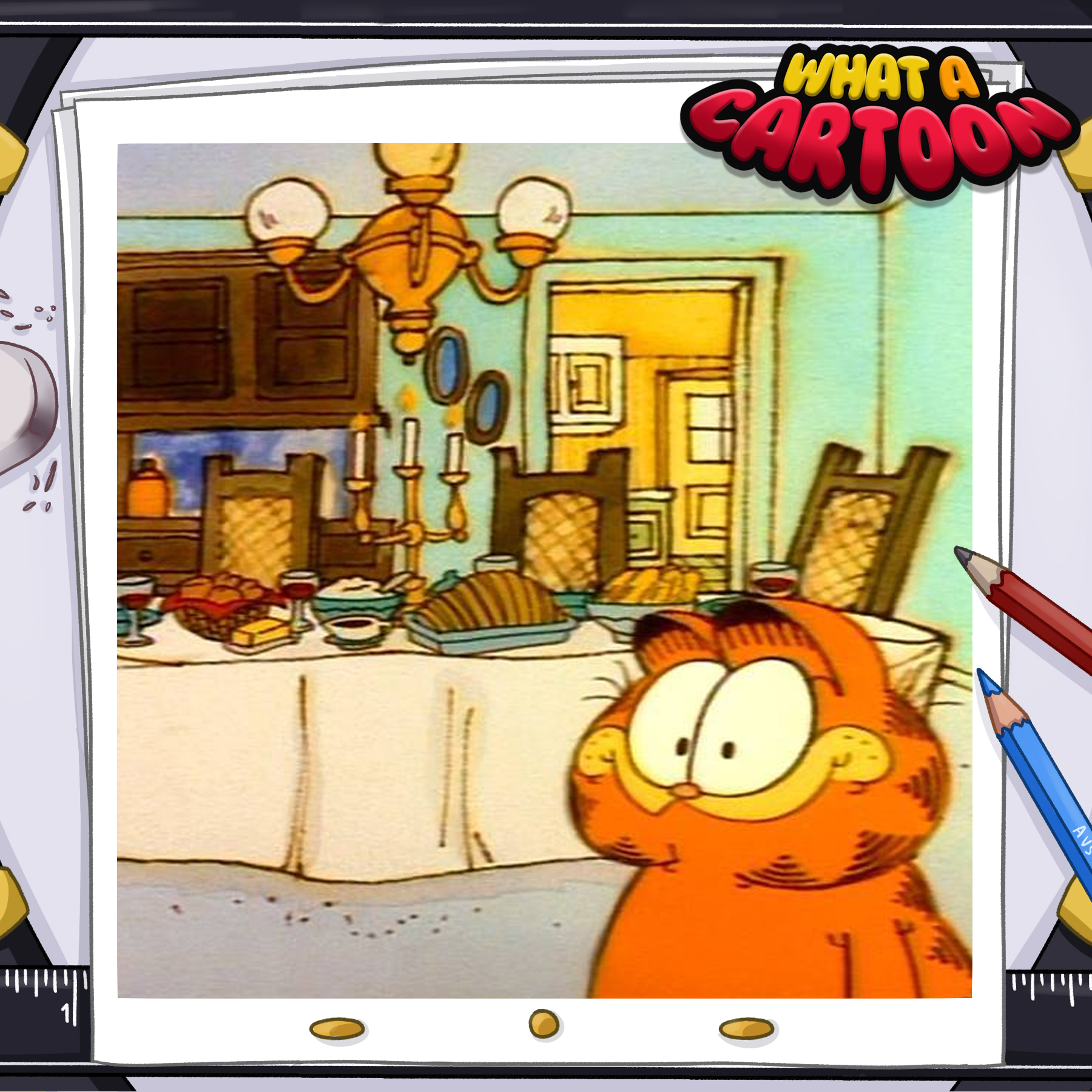 What A Cartoon! - Garfield's Thanksgiving - What A Cartoon! | Lyssna ...