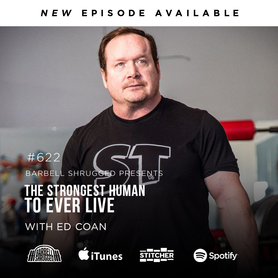 The Greatest Powerlifter of All Time Ed Coan, Dr. Andy Galpin, Anders ...