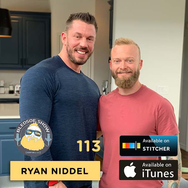 Ryan Niddel: Steroids, Cheating on Your Girlfriends, and How to Train ...