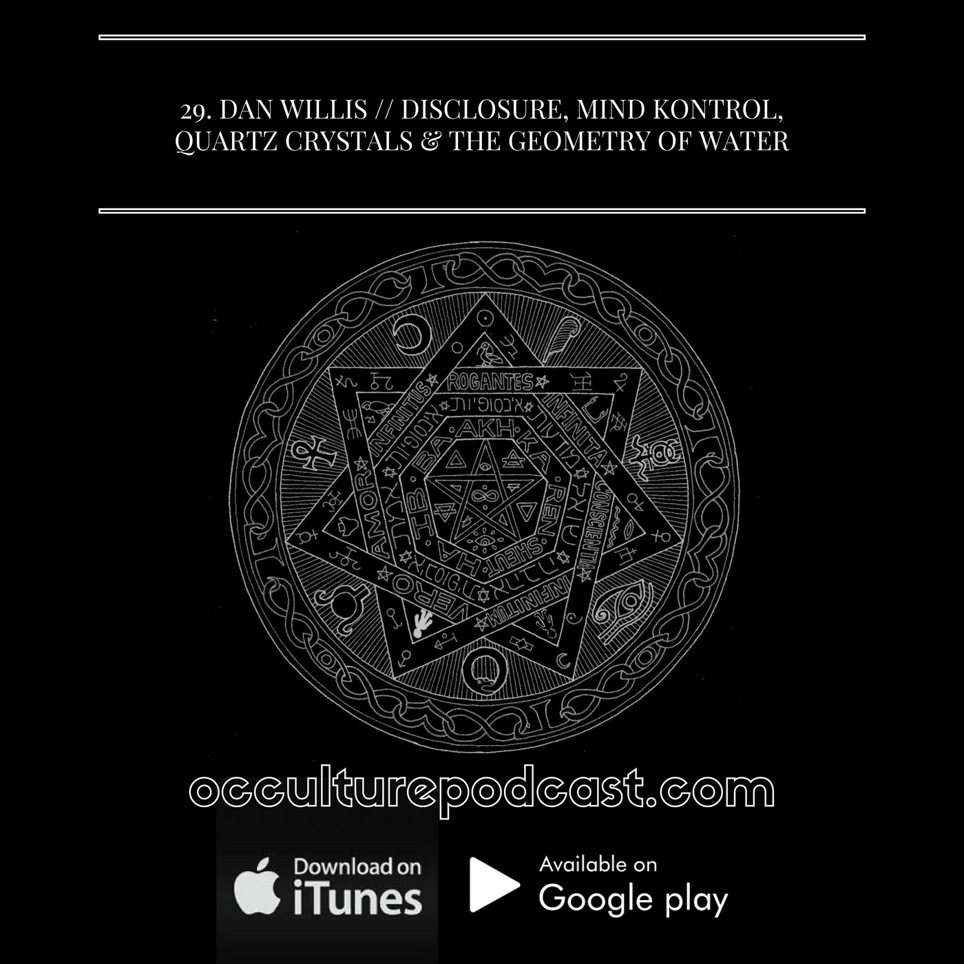 29. Dan Willis in "The Web Matrix" // Disclosure, Mind Kontrol, Quartz ...