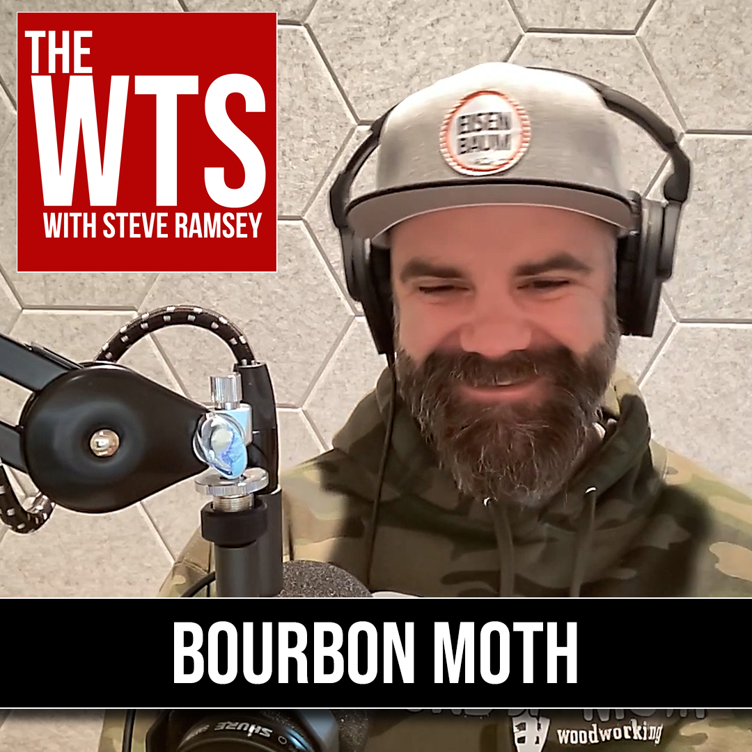 Why is woodworking on TV so bad? With Jason from Bourbon Moth (Ep 57) – The WTS with Steve ...