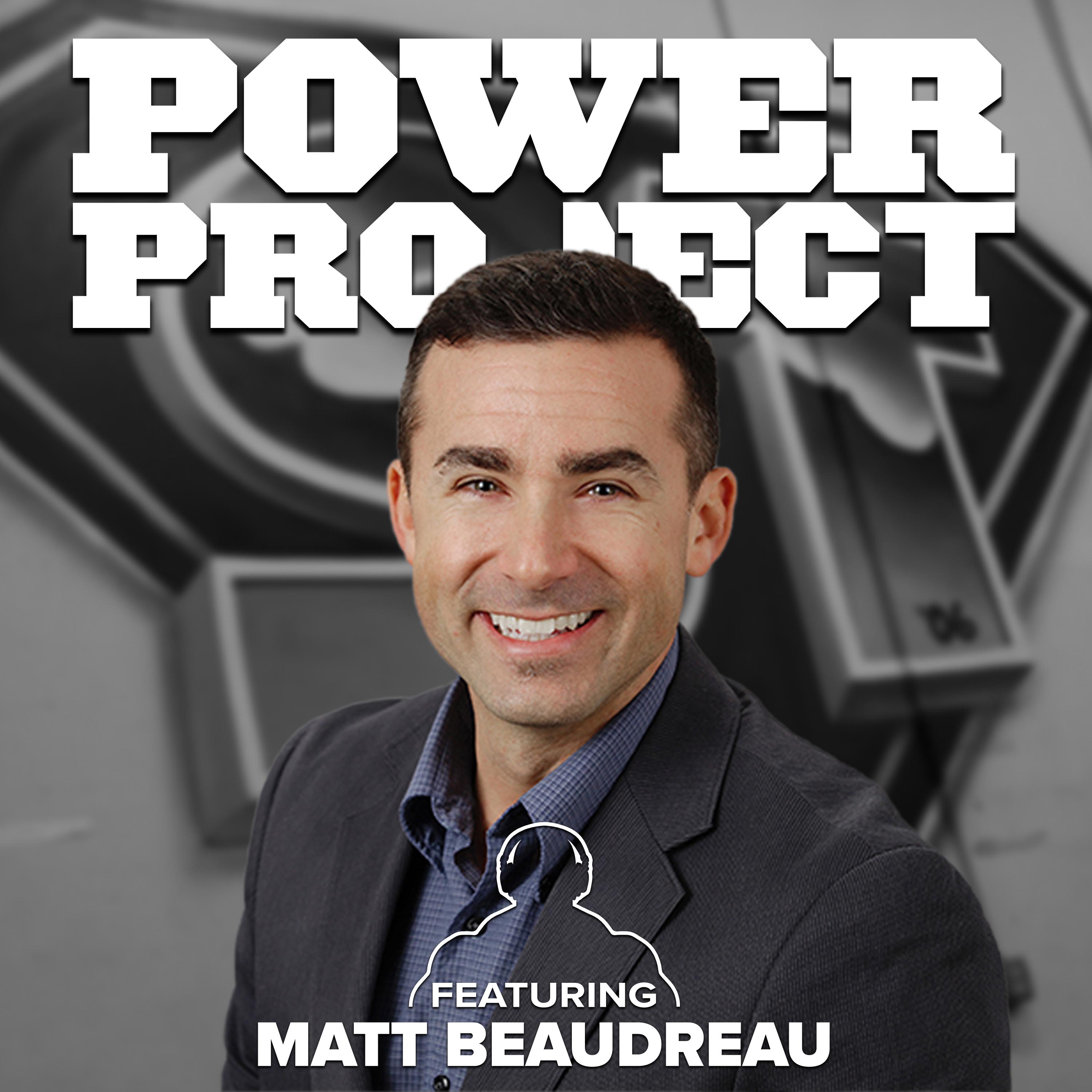 EP. 430 - Founder of Acton Academy Matt Beaudreau – Mark Bell's Power ...