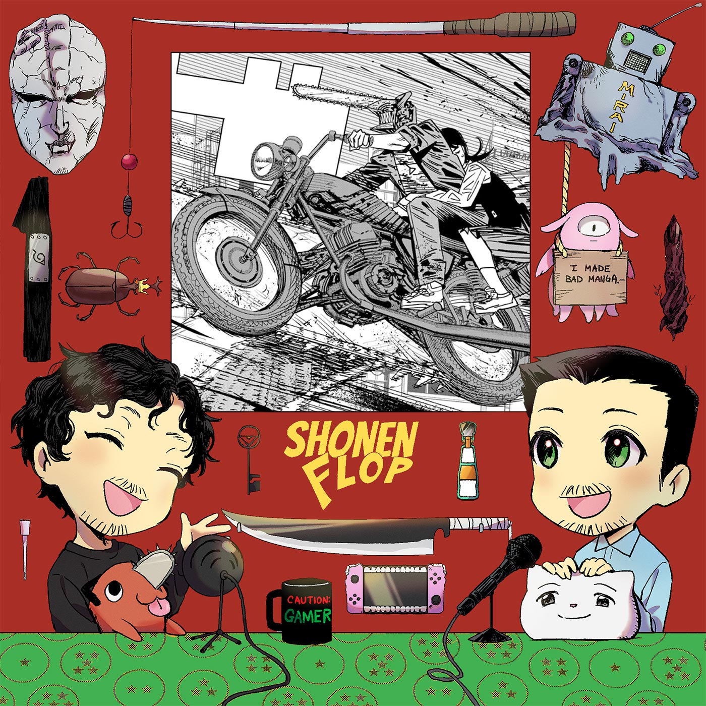 Chainsaw Minute: Chapter 129: Save Me, Chainsaw Man - Shonen Flop ...