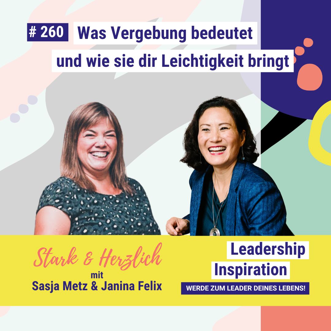 Was Vergebung bedeutet und wie sie dir Leichtigkeit bringt - STARK ...