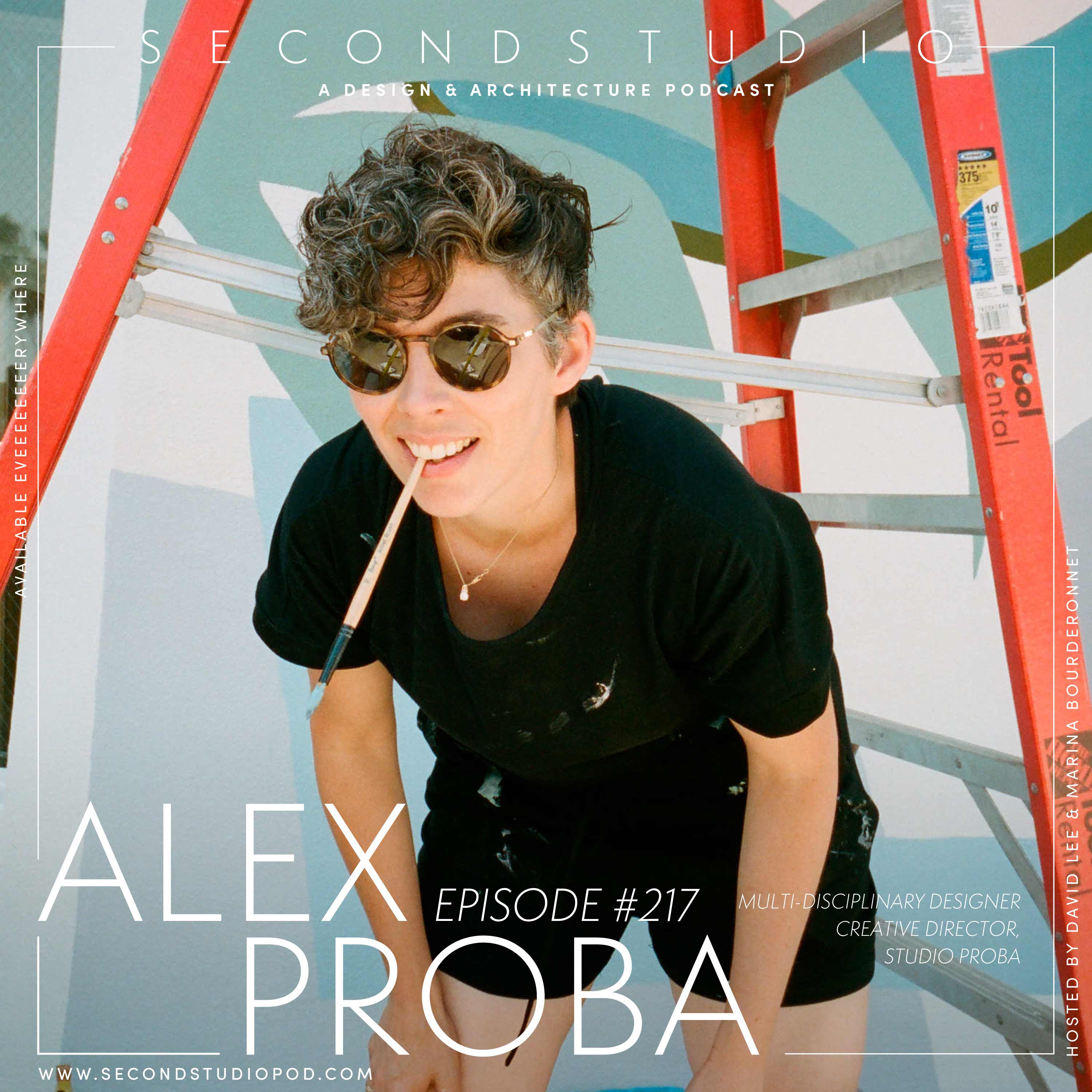 #217 - Alex Proba, Multi-Disciplinary Designer and Creative Director ...