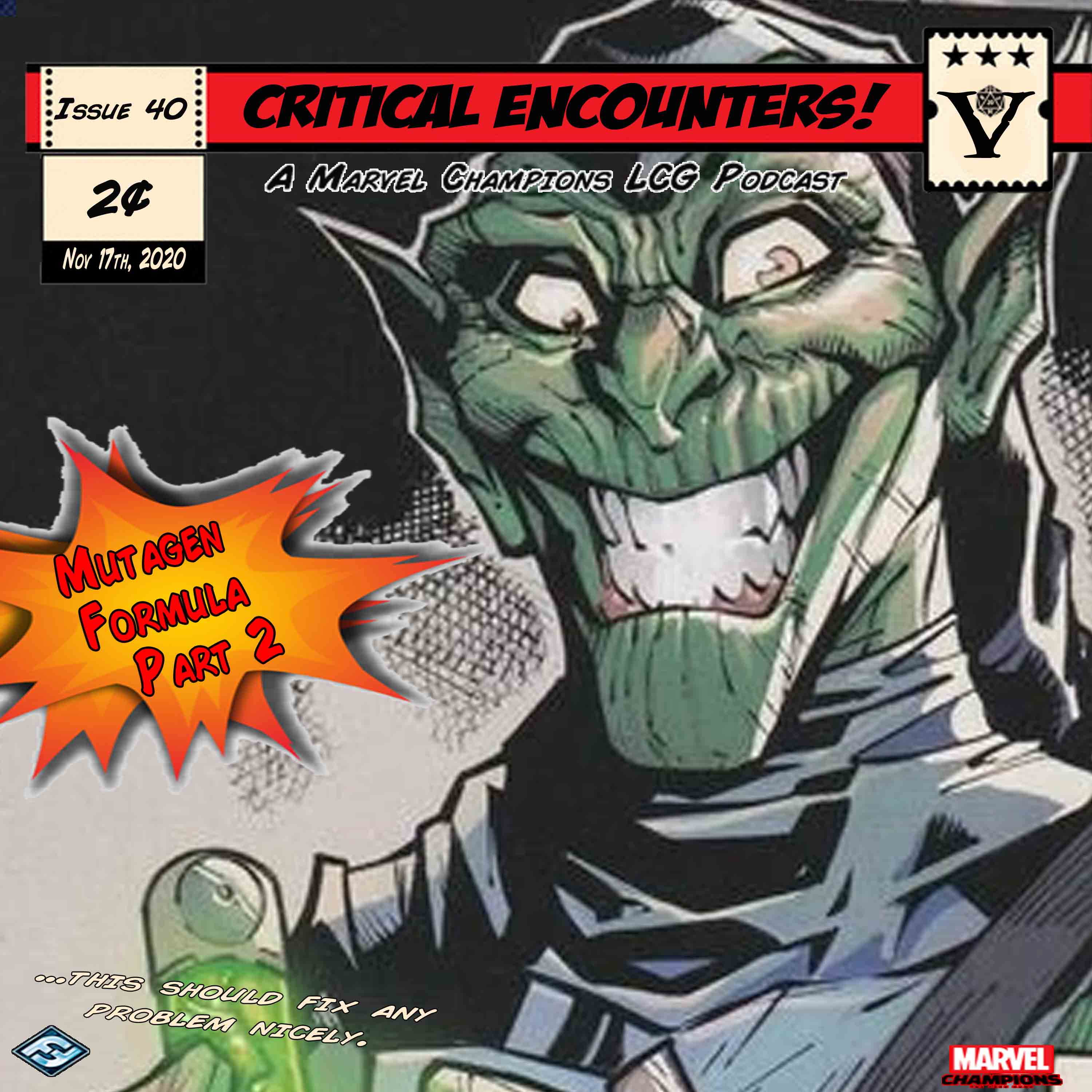 Critical Encounters - Issue 40 - Mutagen Formula - Part II - Critical ...