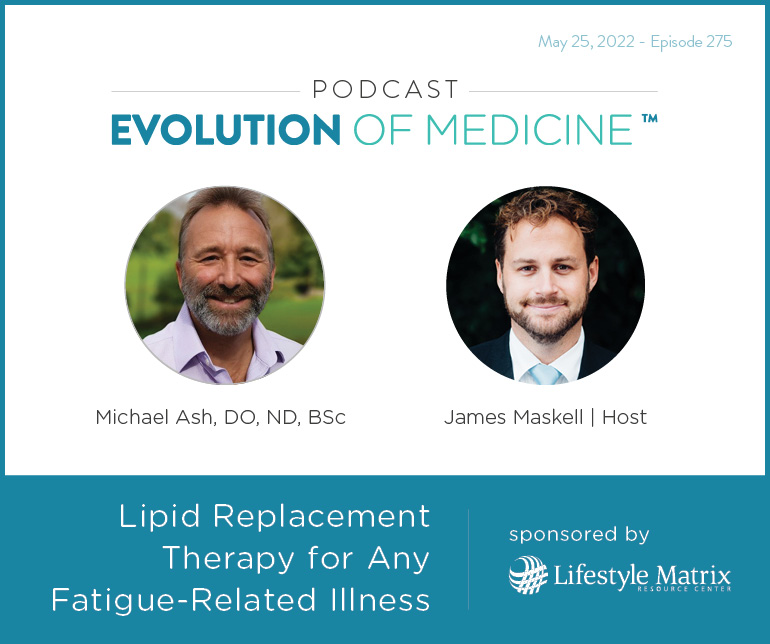 Lipid Replacement Therapy for Any Fatigue-Related Illness by Evolution ...