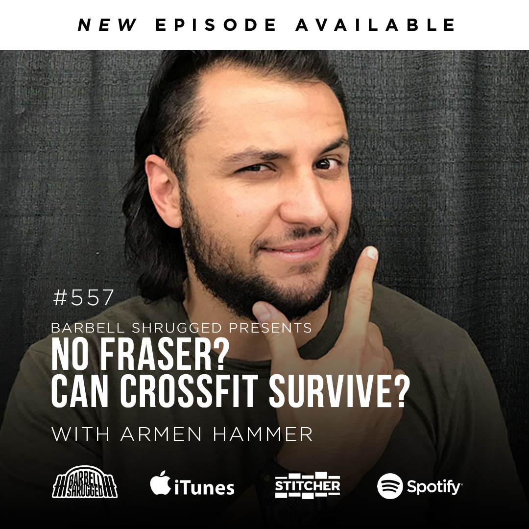 No Mat Fraser? Can CrossFit Survive? w/ Armen Hammer, Anders Varner ...