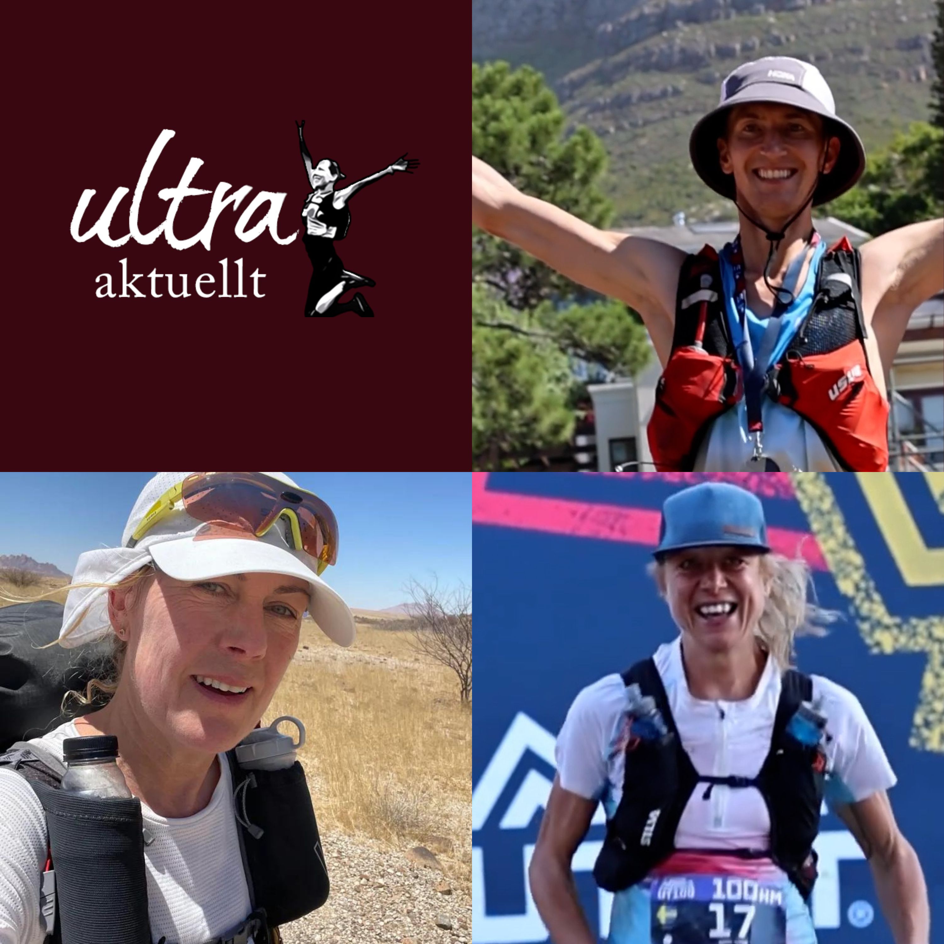 Mimmi & Elov på pallen i Sydafrika, Mia sprang genom öknen i Namibia ...