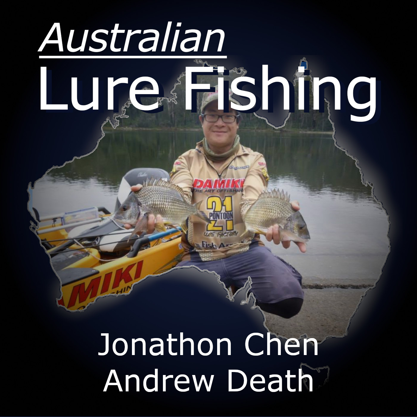 Episode 602: Bemm River Bream With Jon Chen And Andrew Death ...