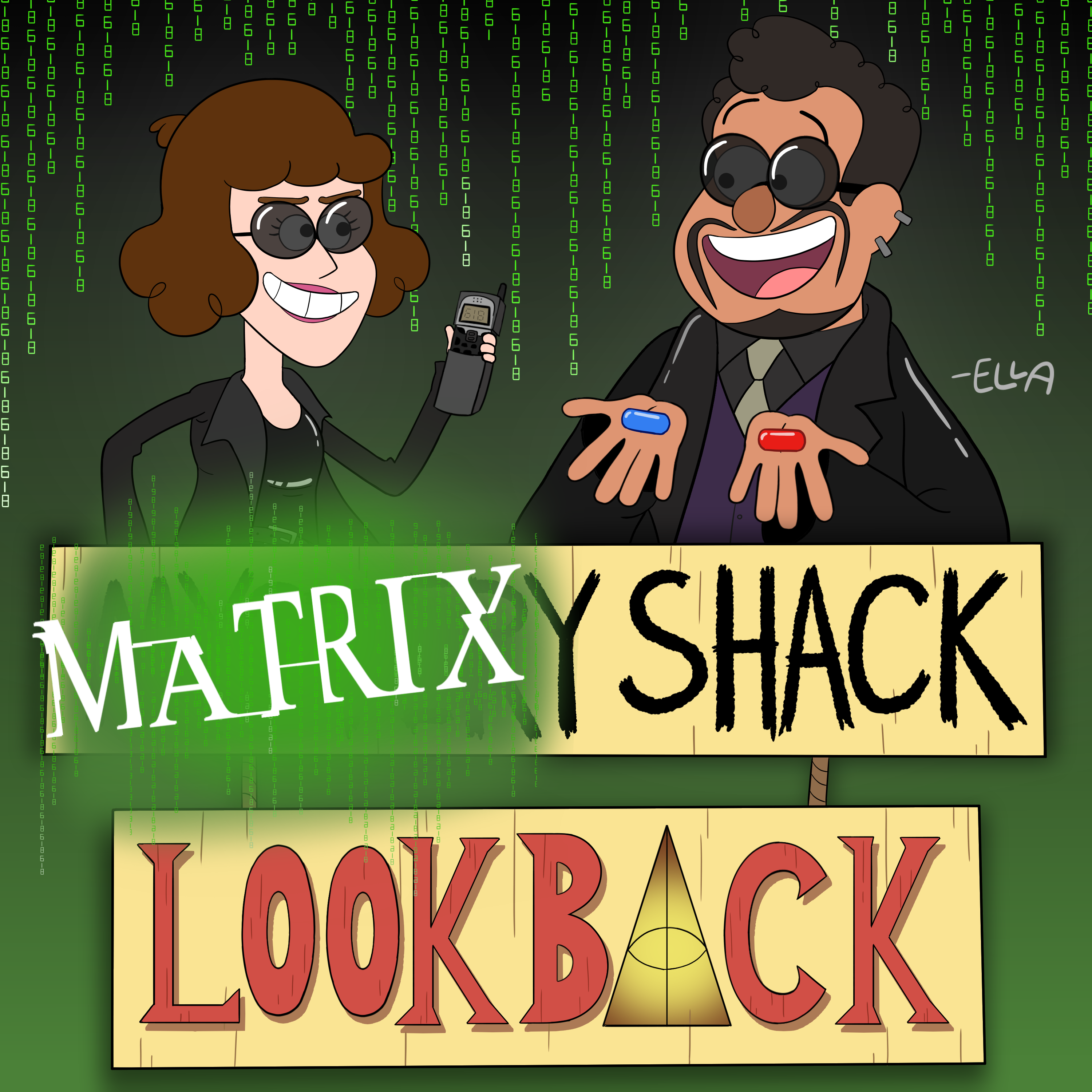 Matrix-y Shack Lookback [The Matrix Resurrections] – Mystery Shack ...