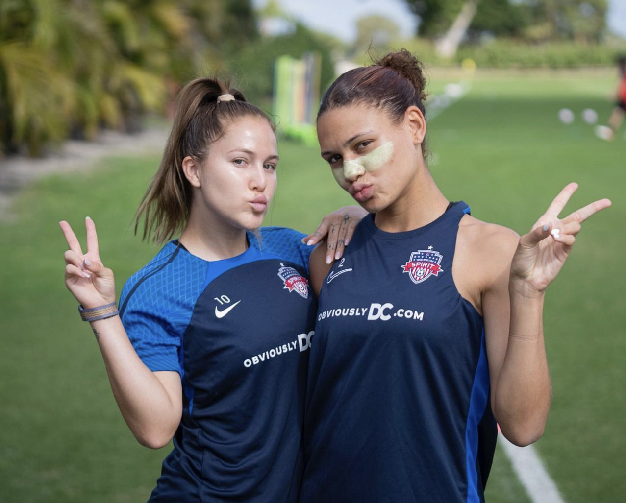 101: Soccer Stars Trinity Rodman and Ashley Sanchez are BFF GOALS – Oh ...