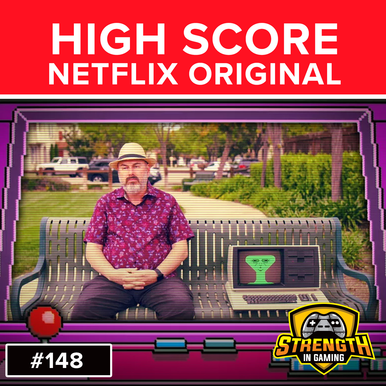 HIGH SCORE Netflix Original - Strength in Gaming - Video Game Podcast ...