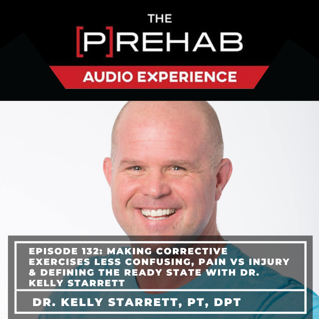 #132 | Making Corrective Exercises Less Confusing, Pain vs Injury ...