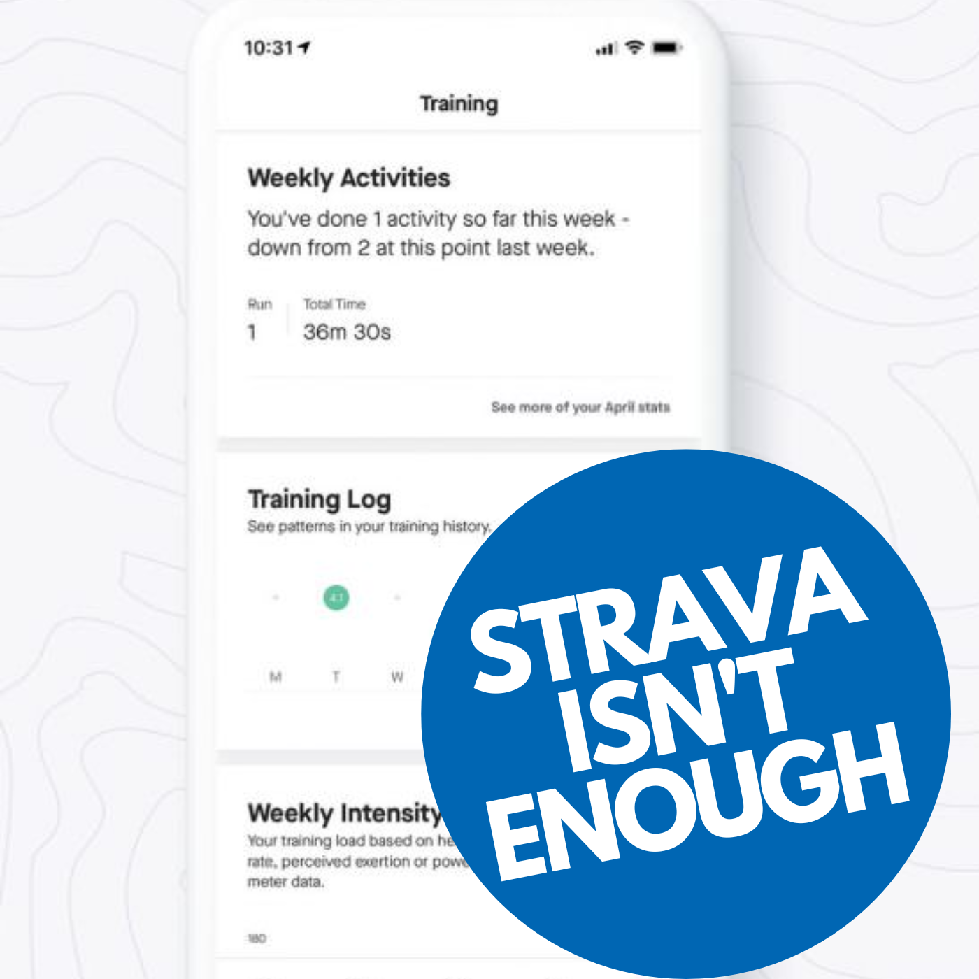 Why you need a hand-written log and not just Strava – Run to the Top ...