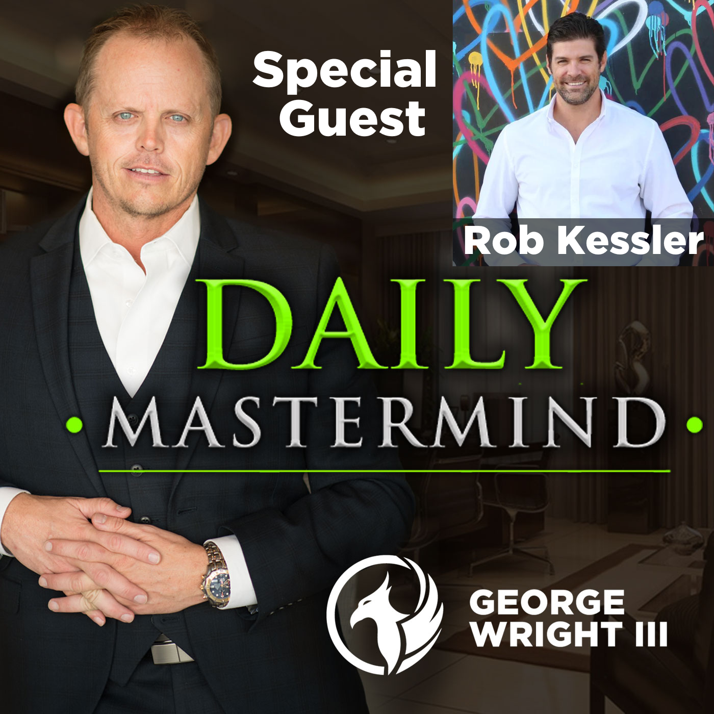 The Million Dollar Collar Story with Rob Kessler - Daily Mastermind