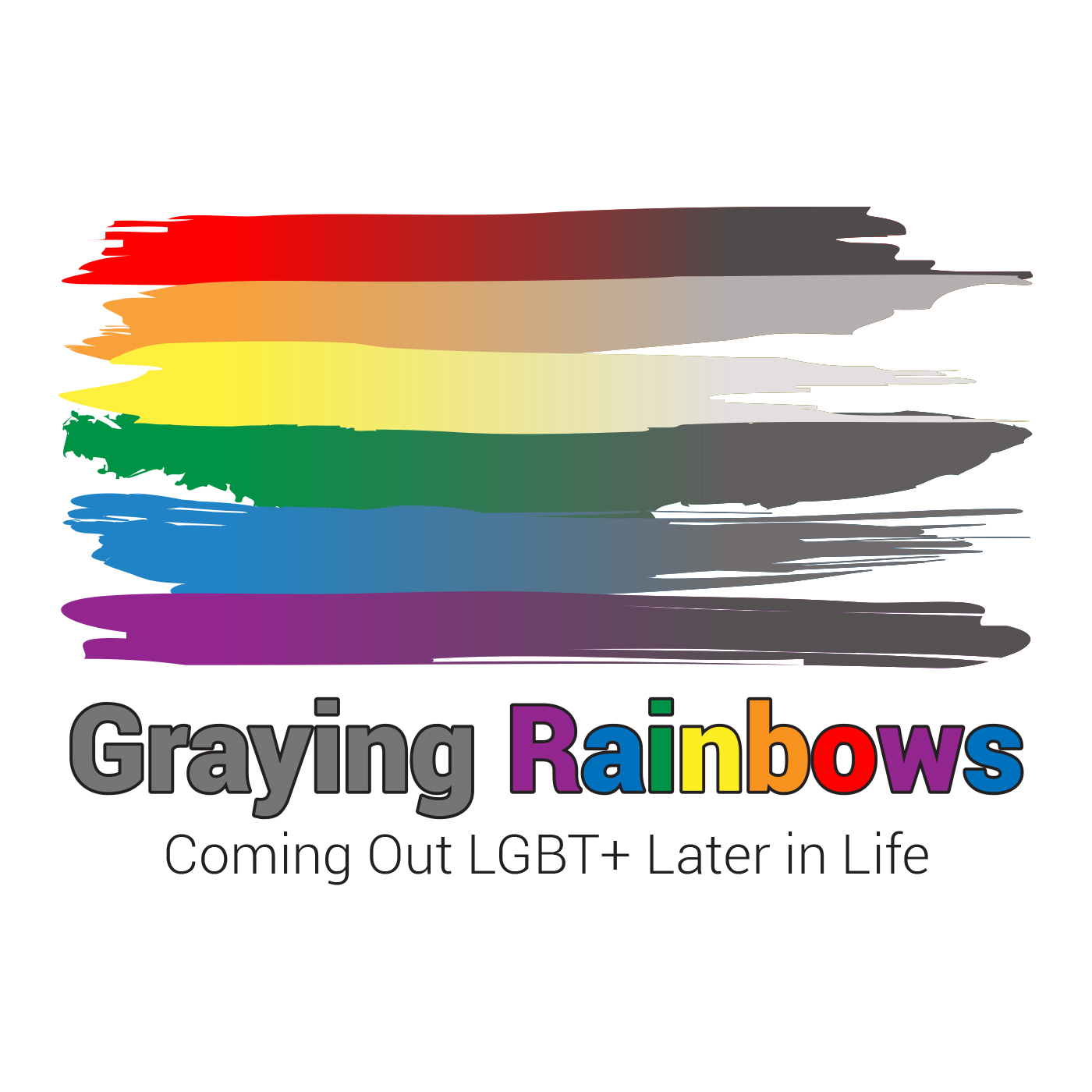 Graying Rainbows Coming Out LGBT+ Later in Life - Society Podcast ...