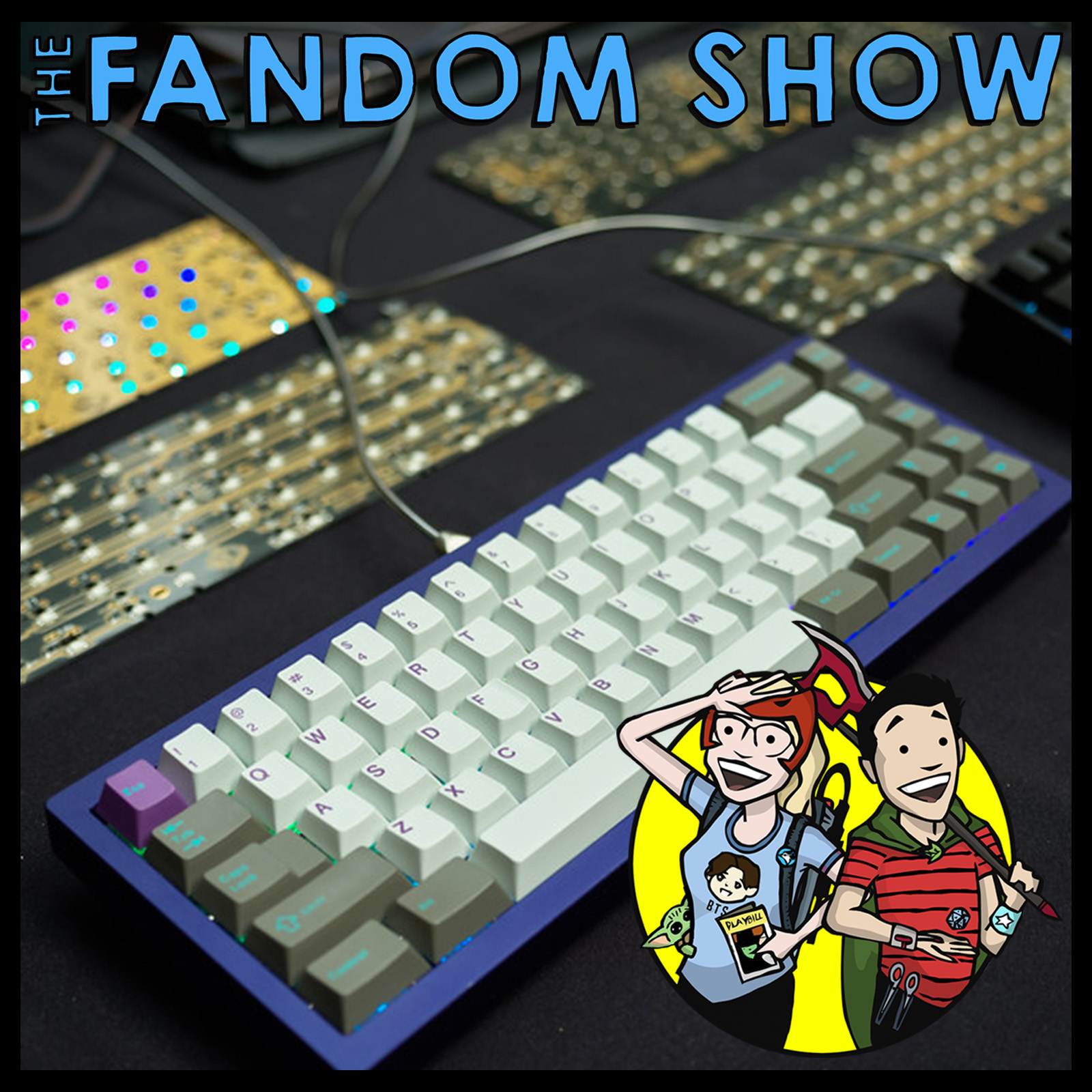 26: Mechanical Keyboards (with Connor Low) - The Fandom Show | Lyssna ...