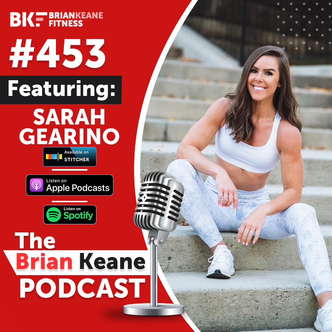 #453: Nutritionist Sarah Gearino on Fitness Shaming, Building Self ...
