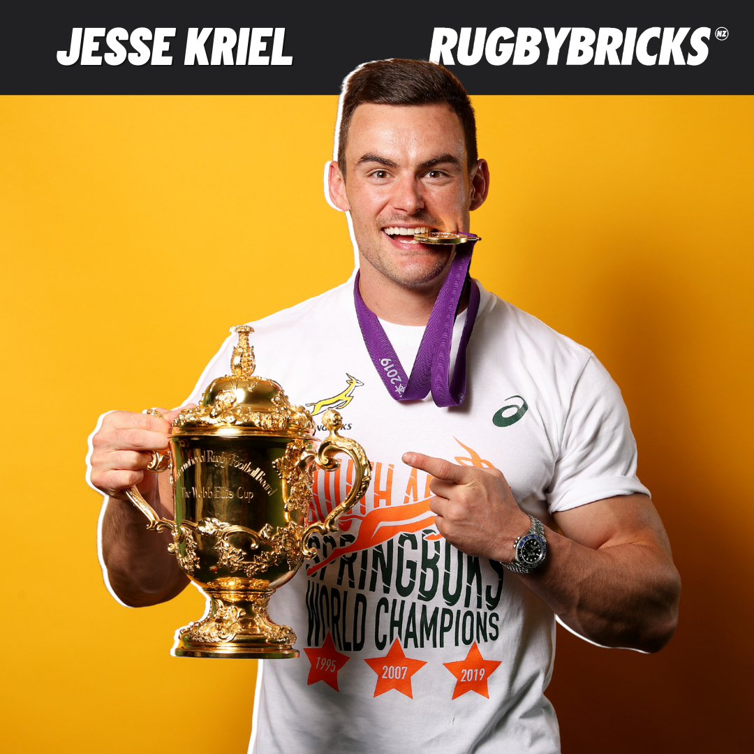 Jesse Kriel - Bringing A Nation Together Through Rugby & Winning A ...