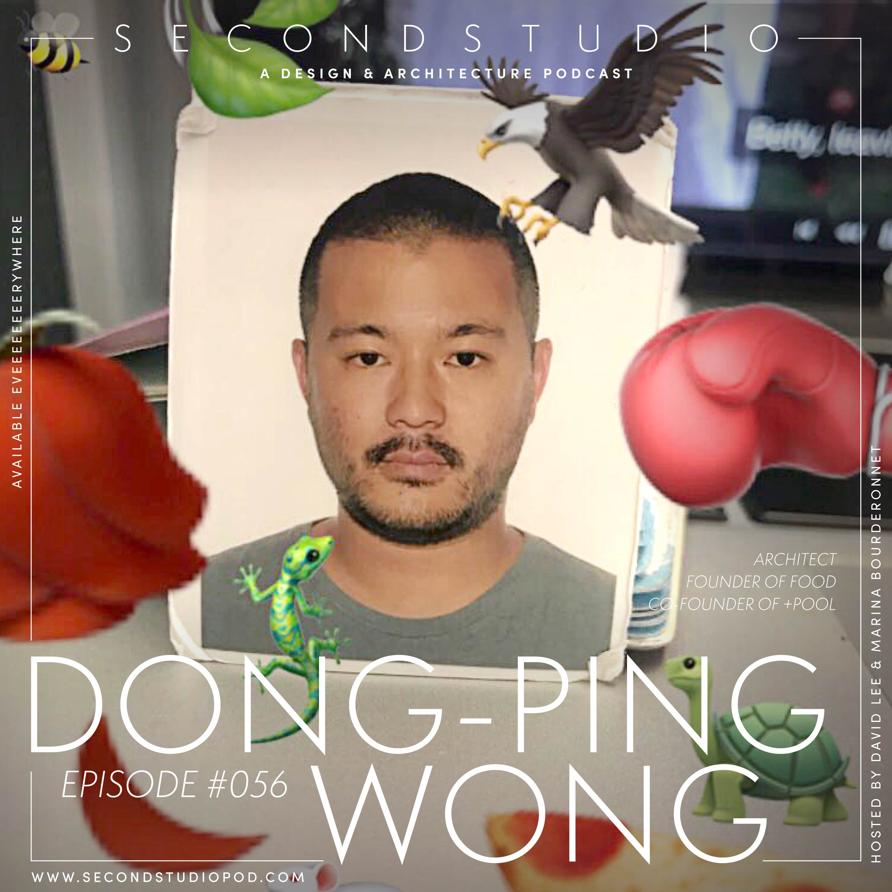 #56 - Dong-Ping Wong, Architect & Founder of FOOD & +POOL (The World's ...