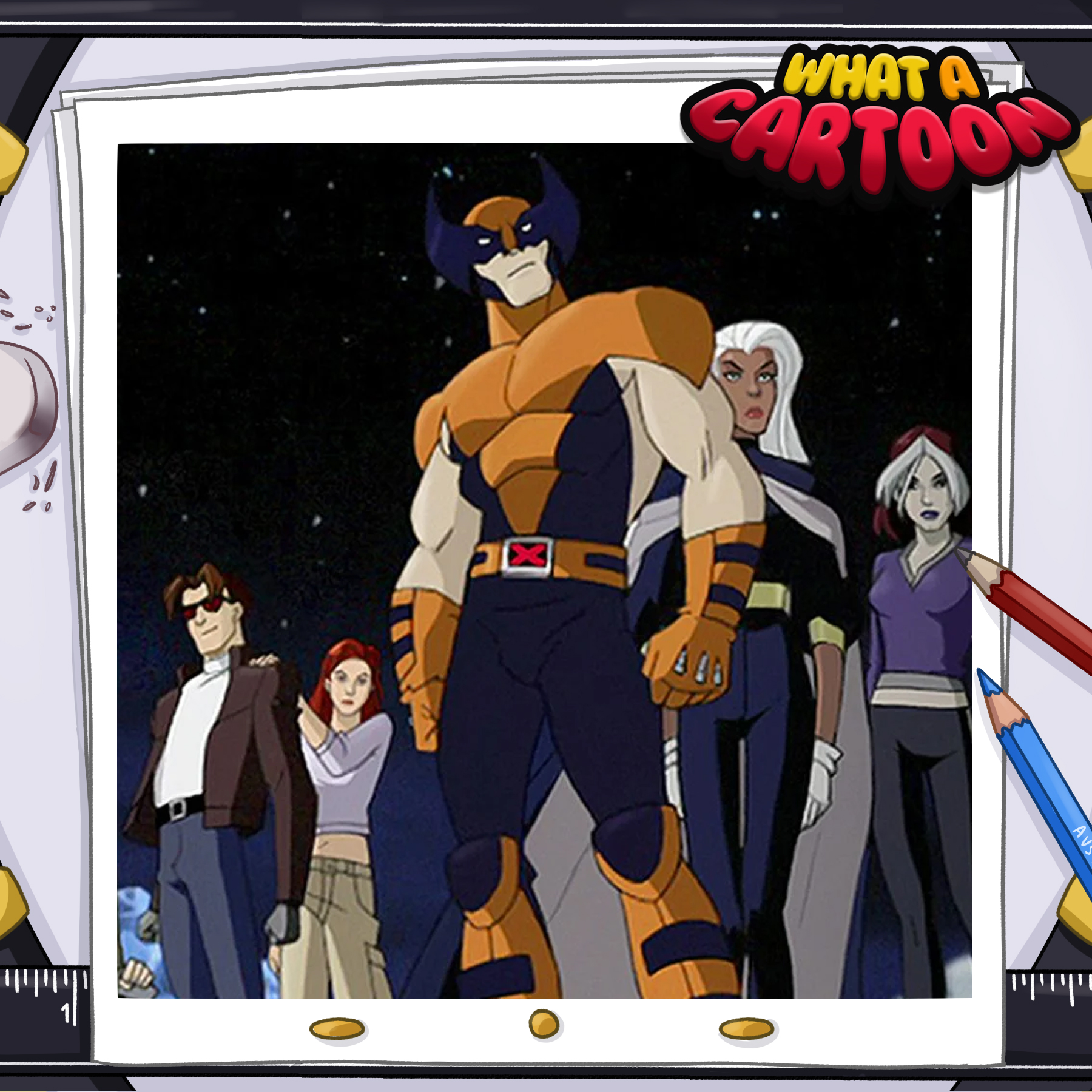 What A Cartoon! - X-Men: Evolution "Operation: Rebirth" - What A ...