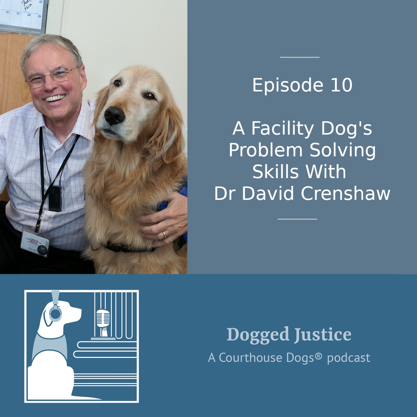 A Facility Dogs Problem Solving Skills With Dr David Crenshaw – Dogged ...