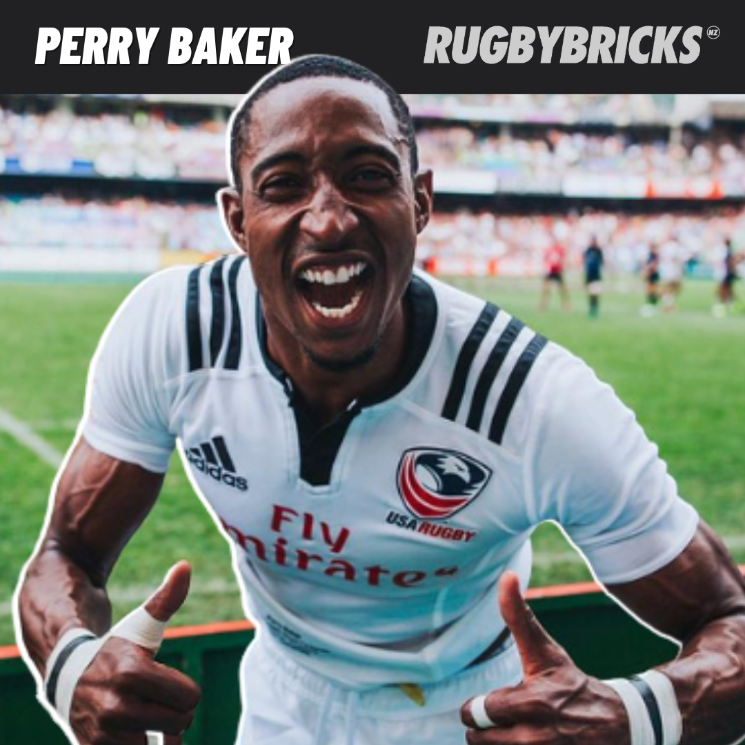 Perry Baker | World Rugby Sevens Player Of The Year & Lessons On How To ...