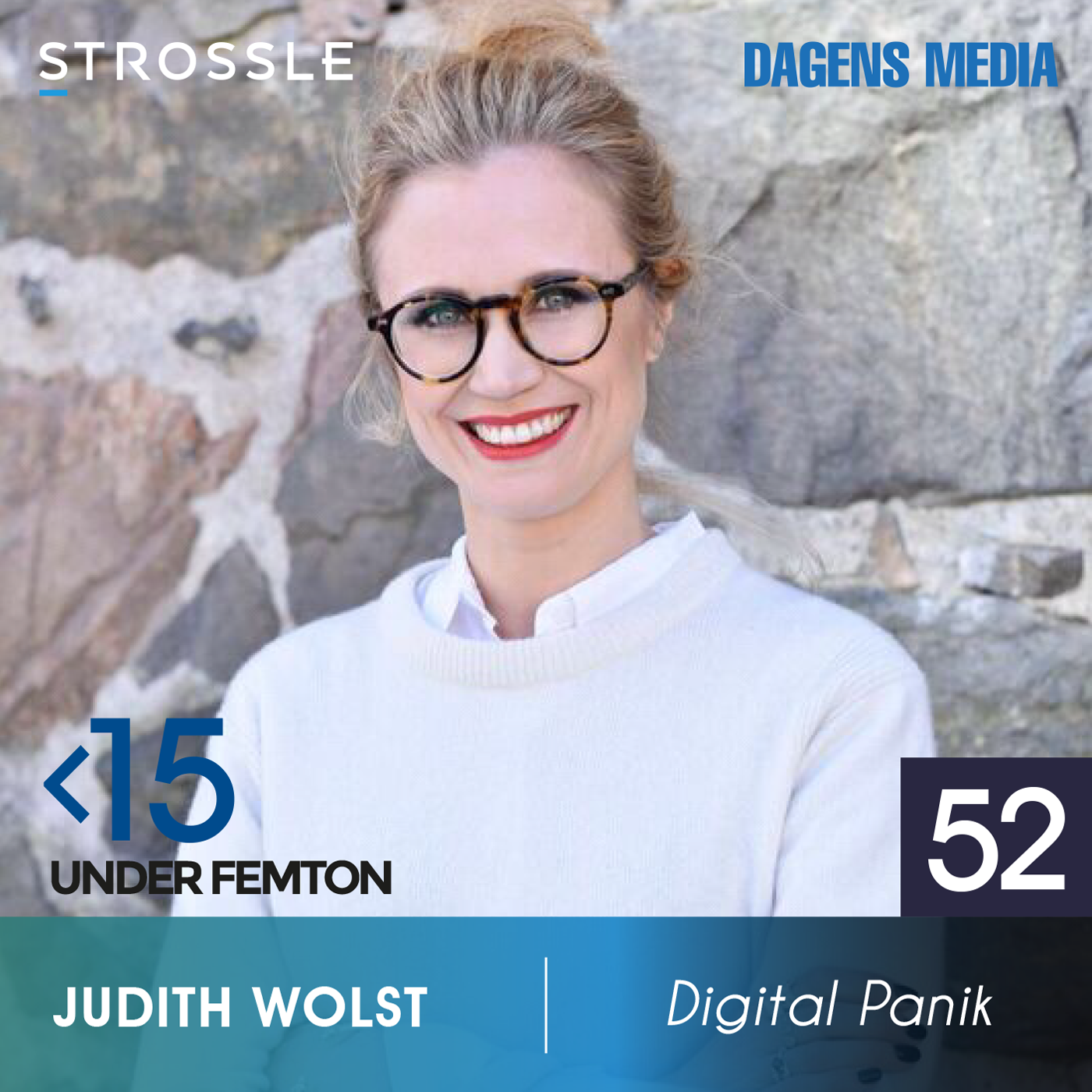 #52 Digital Panik - Judith Wolst - Under Femton | Lyssna här | Poddtoppen.se
