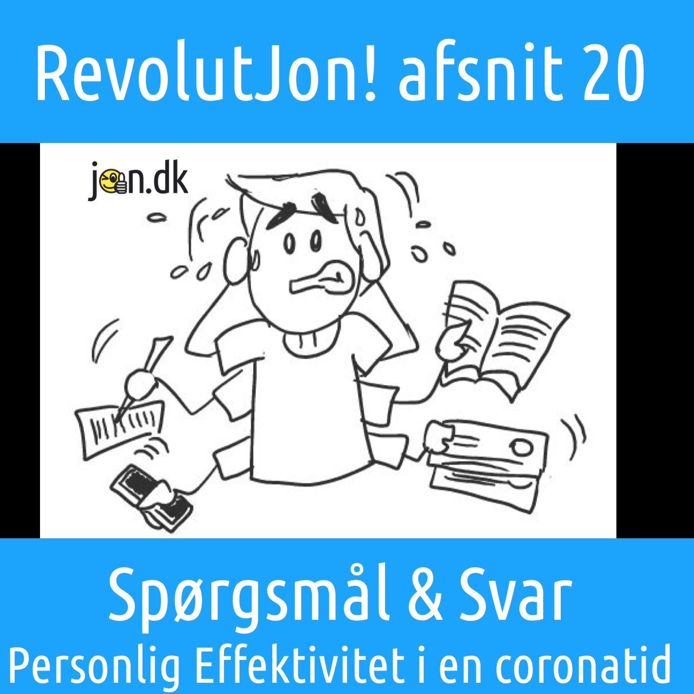 Spørgsmål og svar om personlig effektivitet i en corona-tid ...
