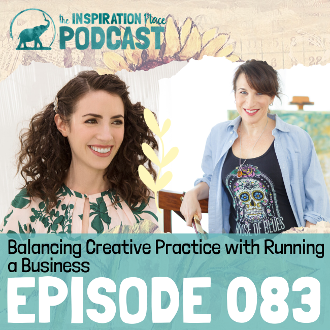 083: Balancing Creative Practice with Running a Business with Jennifer ...