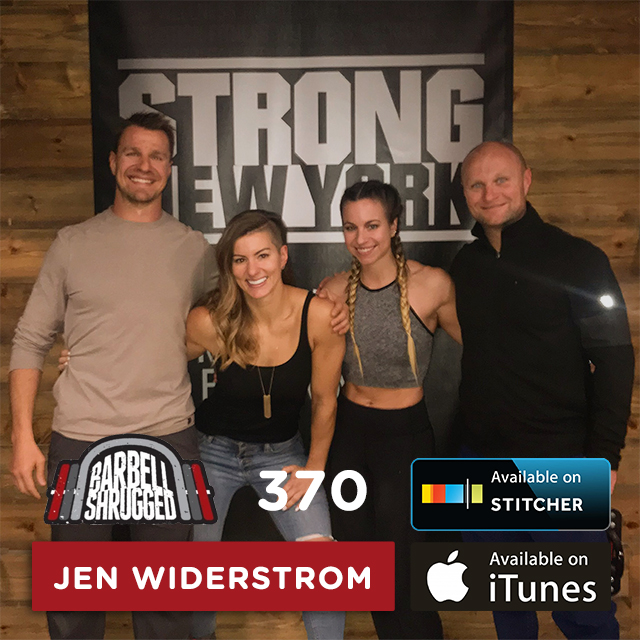 Your Ancestral Responsibility to Strong w/ Jen Widerstrom — Barbell ...