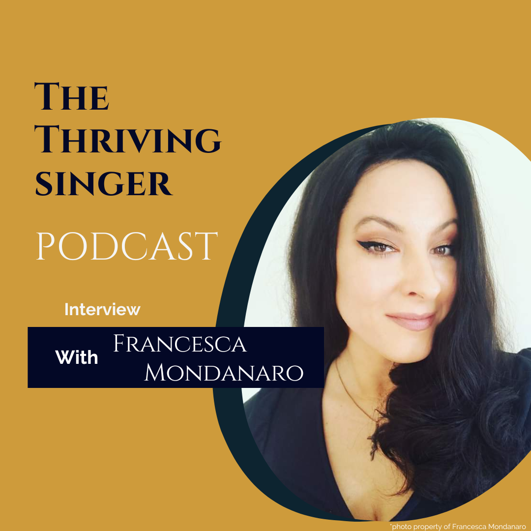 Francesca Mondanaro on the big voice and the pillars of building a ...