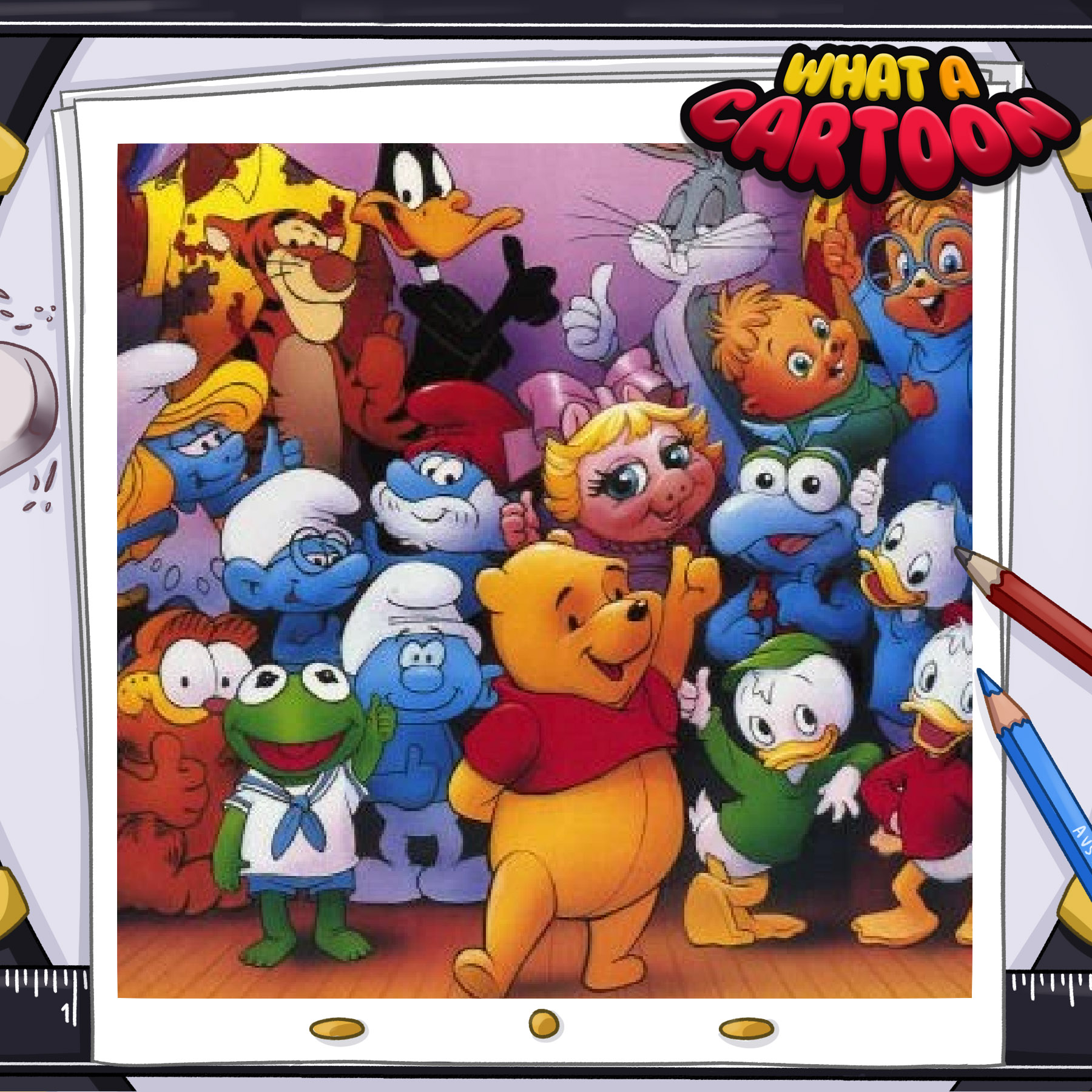 What A Cartoon! - Cartoon All-Stars to the Rescue - What A Cartoon ...