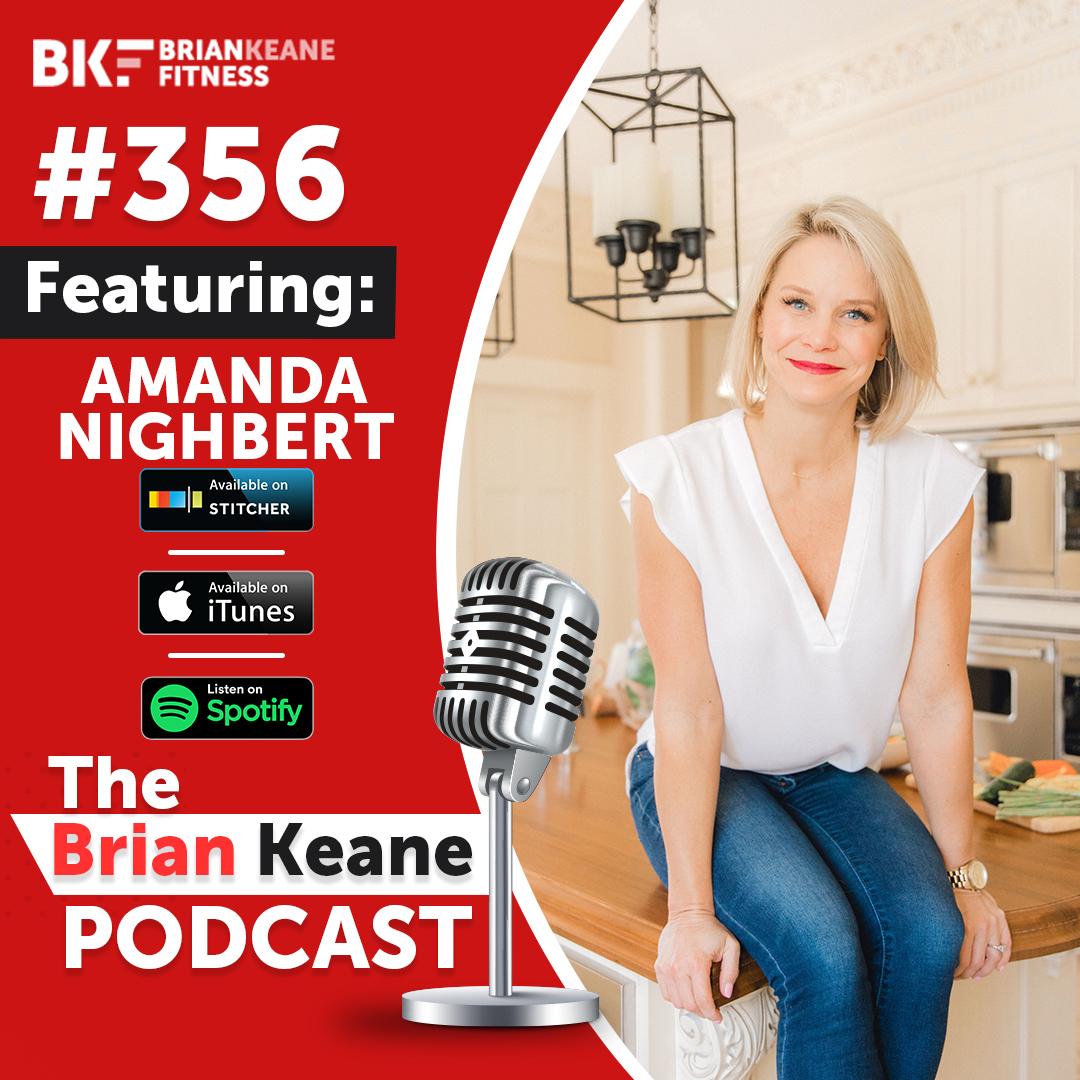 #356: Dietician Amanda Nighbert on Sustainable Weight Loss, Breaking ...