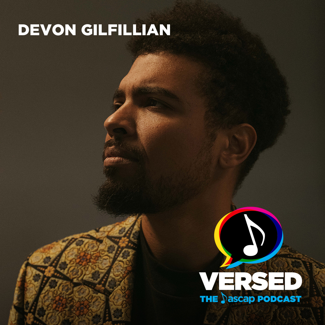 Devon Gilfillian - VERSED: The ASCAP Podcast | Lyssna här | Poddtoppen.se