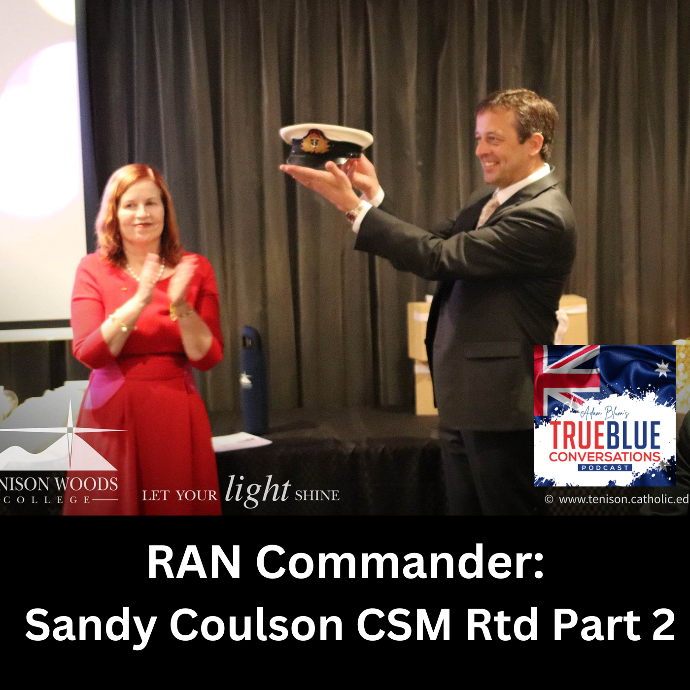 True Blue Conversations - Royal Australian Navy Commander Sandy Coulson ...