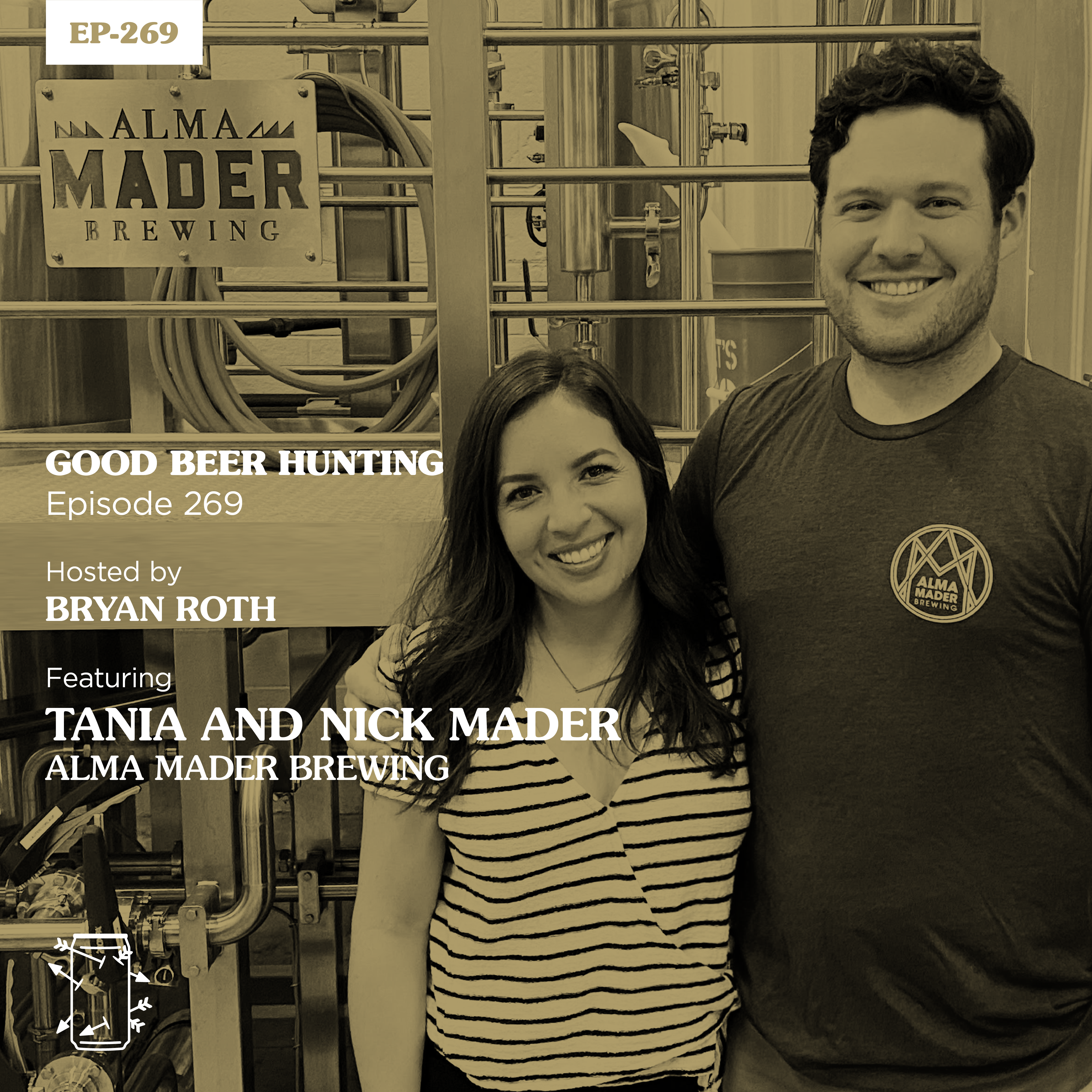 Ep 269 Tania And Nick Mader Of Alma Mader Brewing