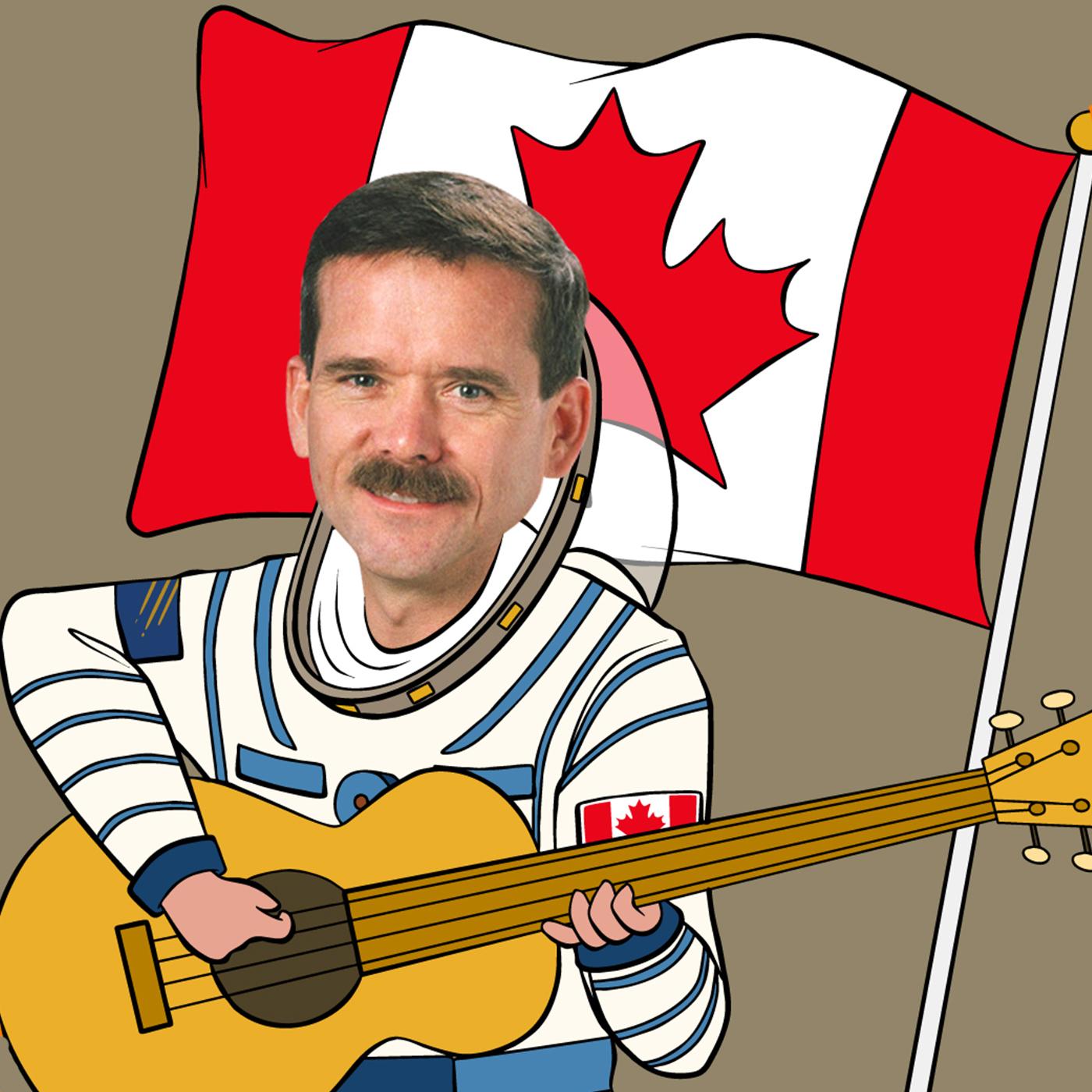 DB 030 : Astronaut Chris Hadfield On Achieving The Impossible & Making ...