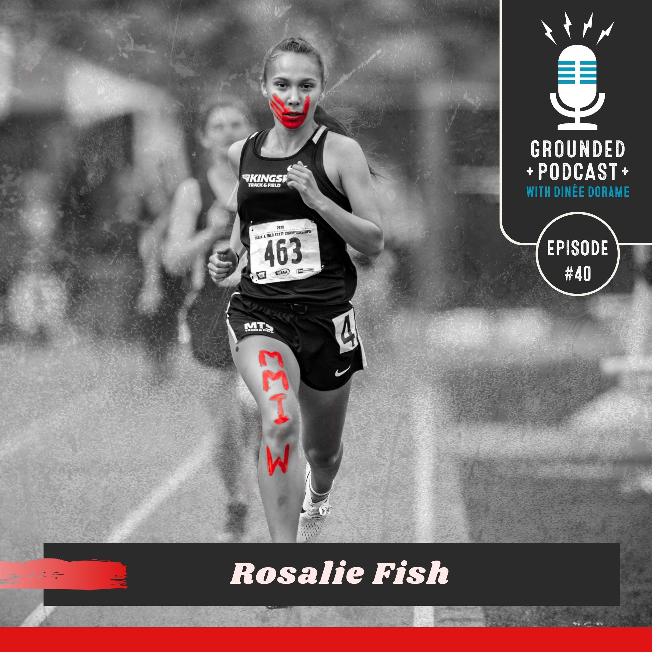 Rosalie Fish (Cowlitz & Muckleshoot), Activist & Student-Athlete at the ...