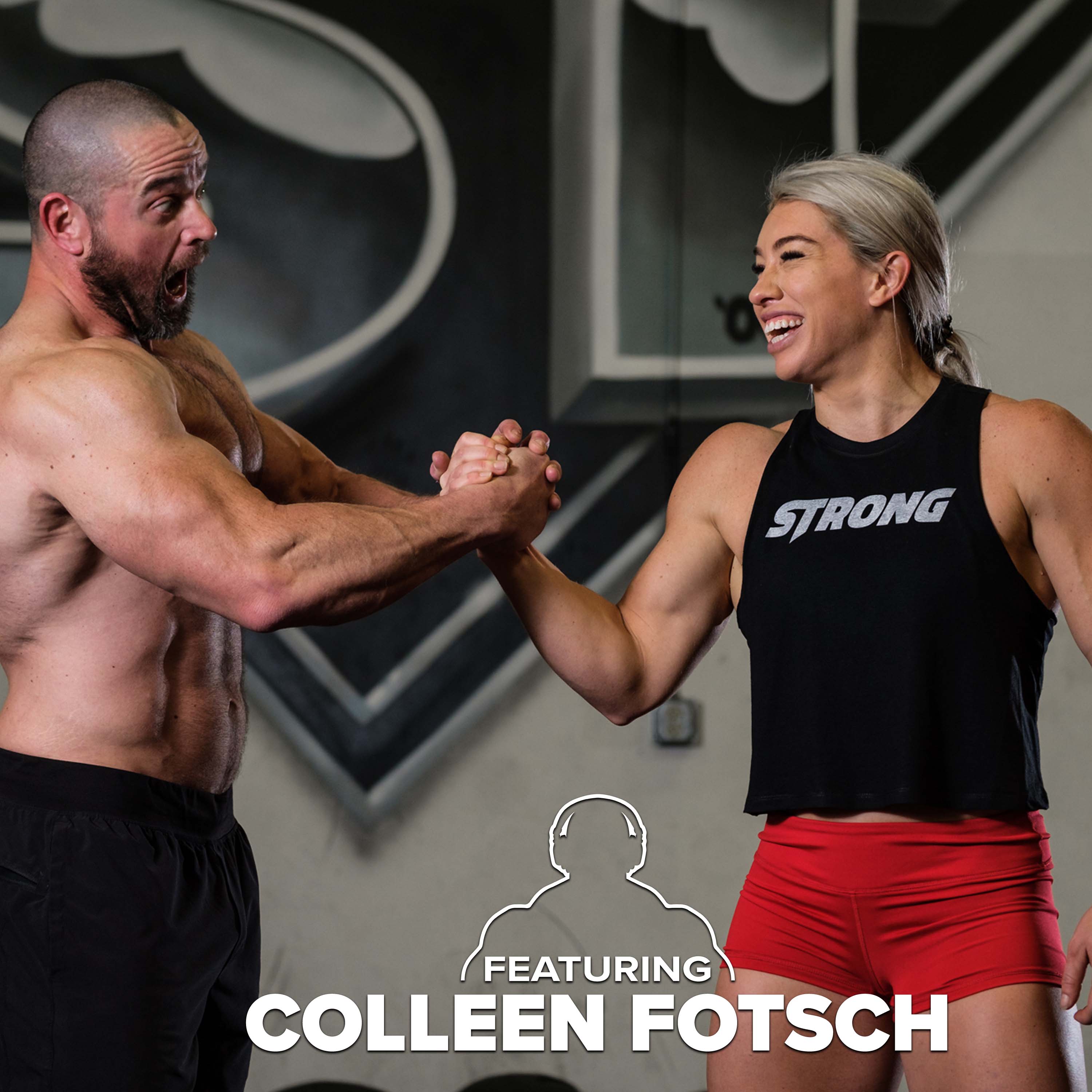 EP. 508 - Colleen Fotsch - CrossFit Games to USA Bobsled Team - Mark ...