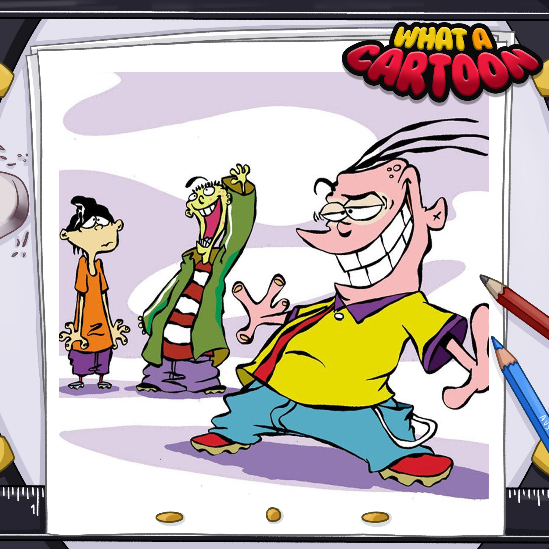 What A Cartoon! - Ed, Edd n Eddy "Brother Can You Spare An Ed? / The ...