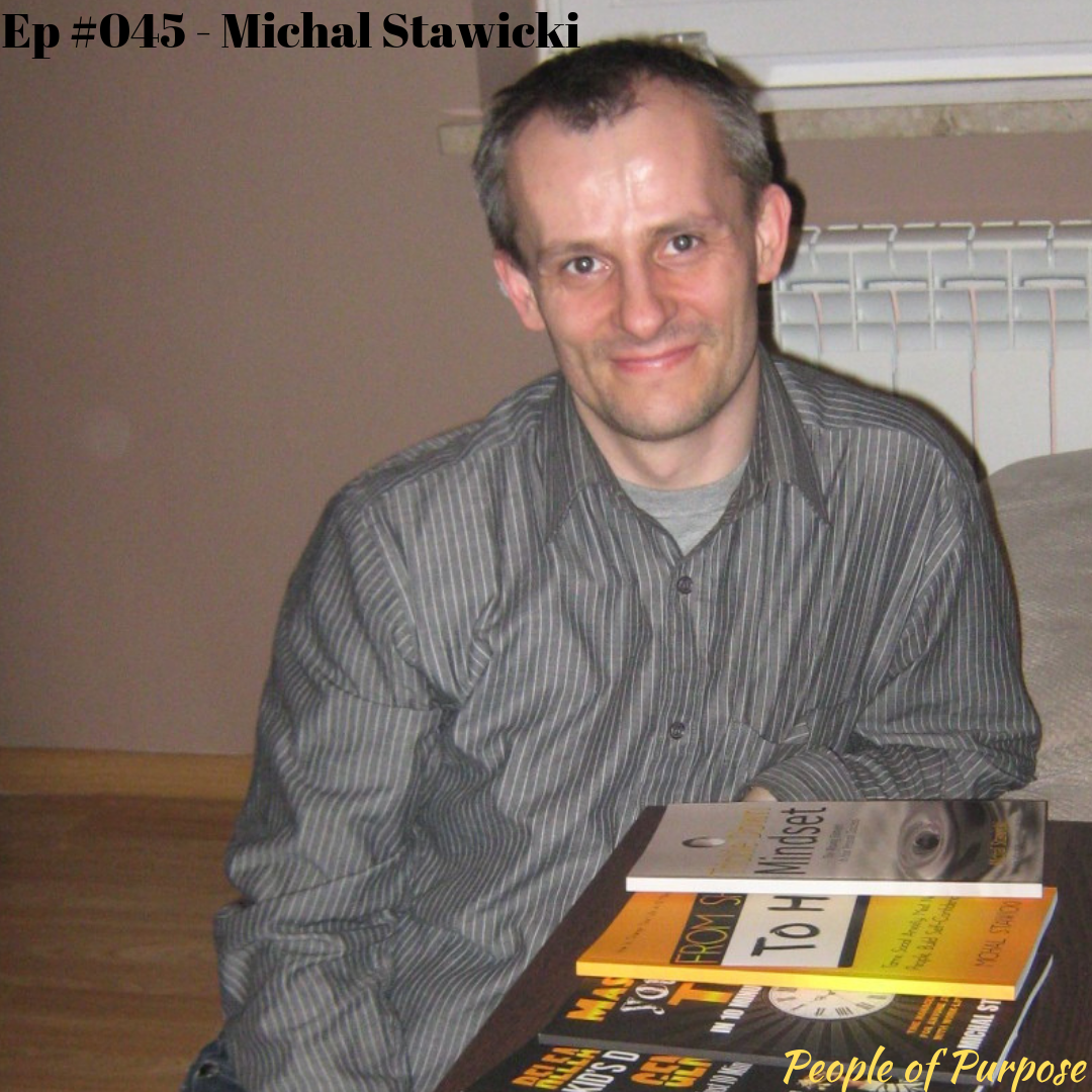045: Michal Stawicki - Supporting Individuals to Expand Beyond Their ...