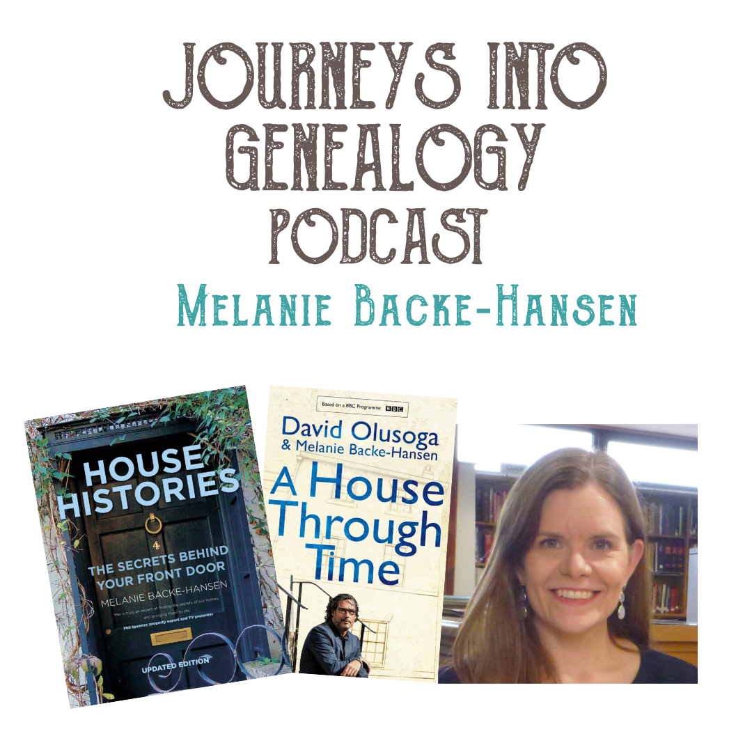 House Histories and Genealogy with Melanie Backe-Hansen – Journeys into ...