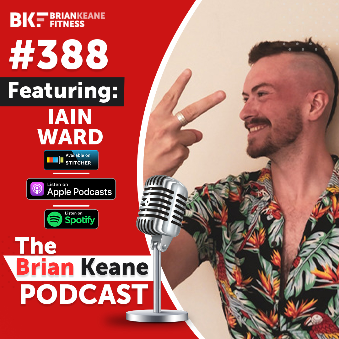 #388: The King of Chemo Iain Ward on Using Fitness Challenges To Get ...