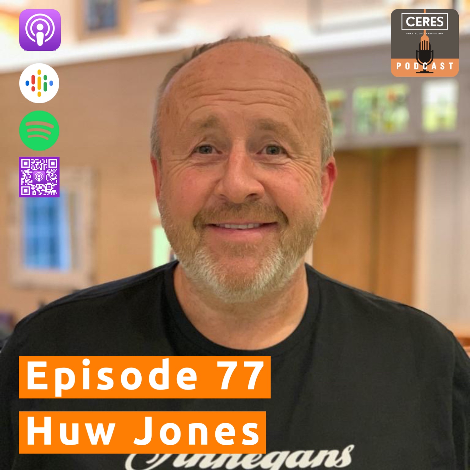 Huw Jones, Finnegans Fish Bar Group - The Ceres Podcast | Lyssna här ...