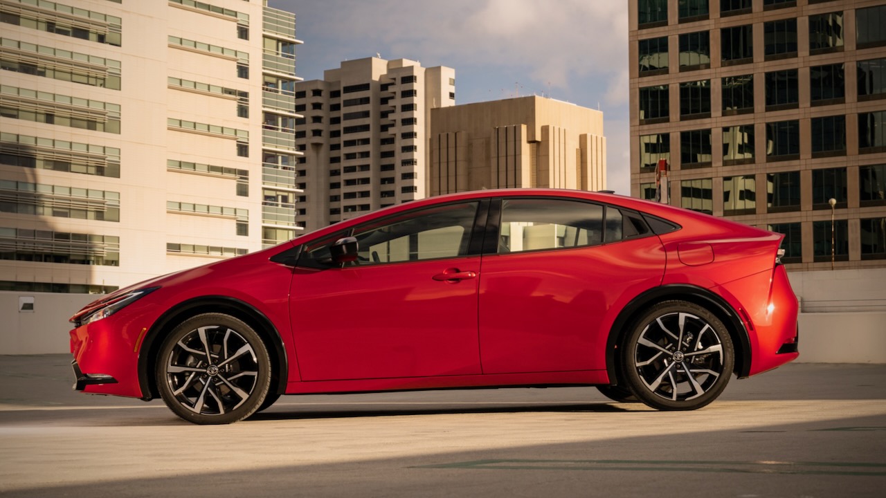 2023 Toyota Prius Prime Is An Optimized Plug-In Hybrid - Driven Car ...