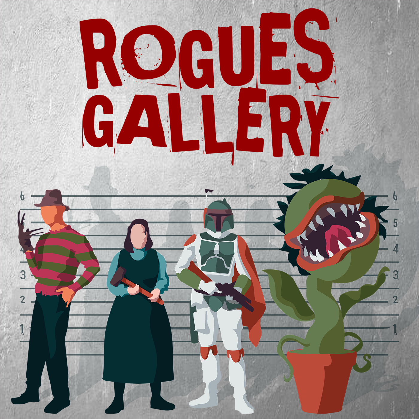 Rogues Gallery - TV Podcast | Podchaser