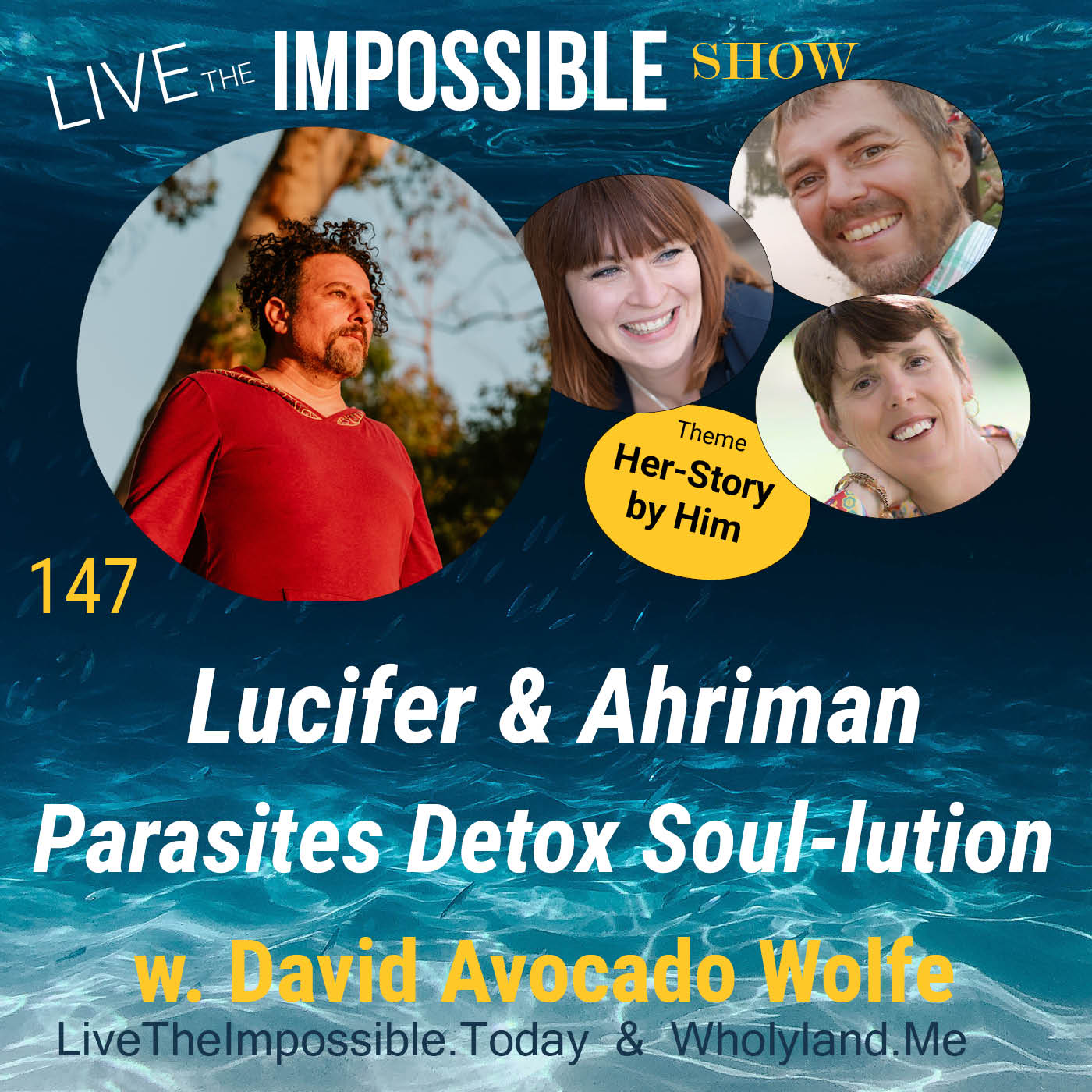 w. David 'Avocado' Wolfe: Lucifer and Ahriman Parasites Detox Soul ...